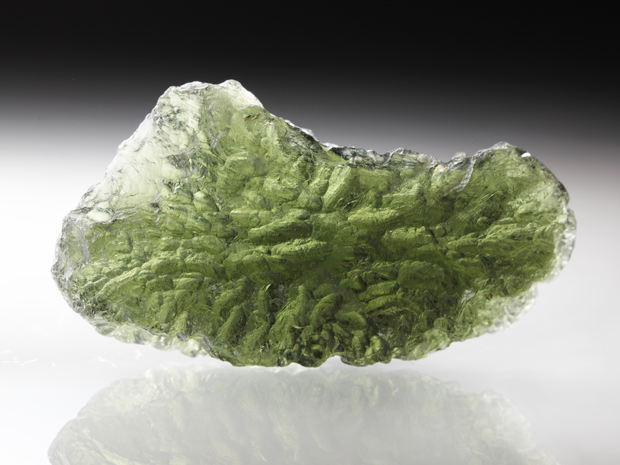 Moldavite aus Tschechien zum Sammeln