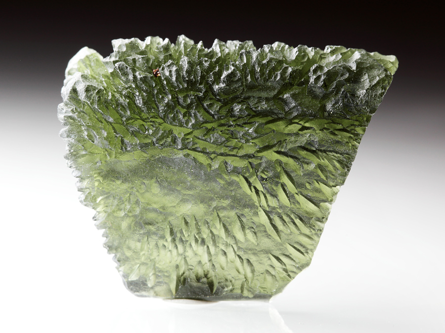 Moldavite aus Tschechien zum Sammeln