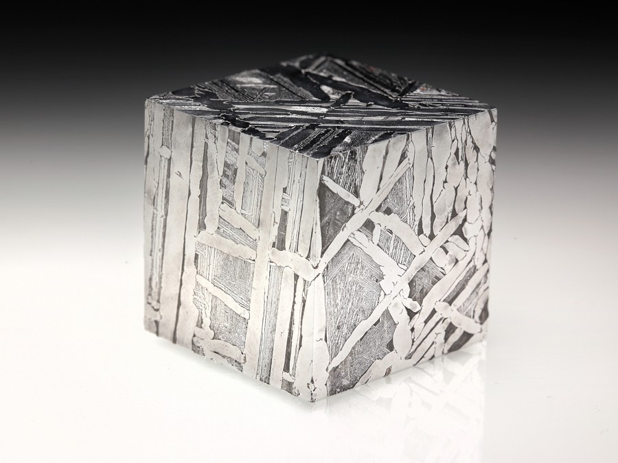 Pallasit - Steineisenmeteorit