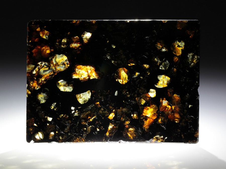 Pallasit - Steineisenmeteorit