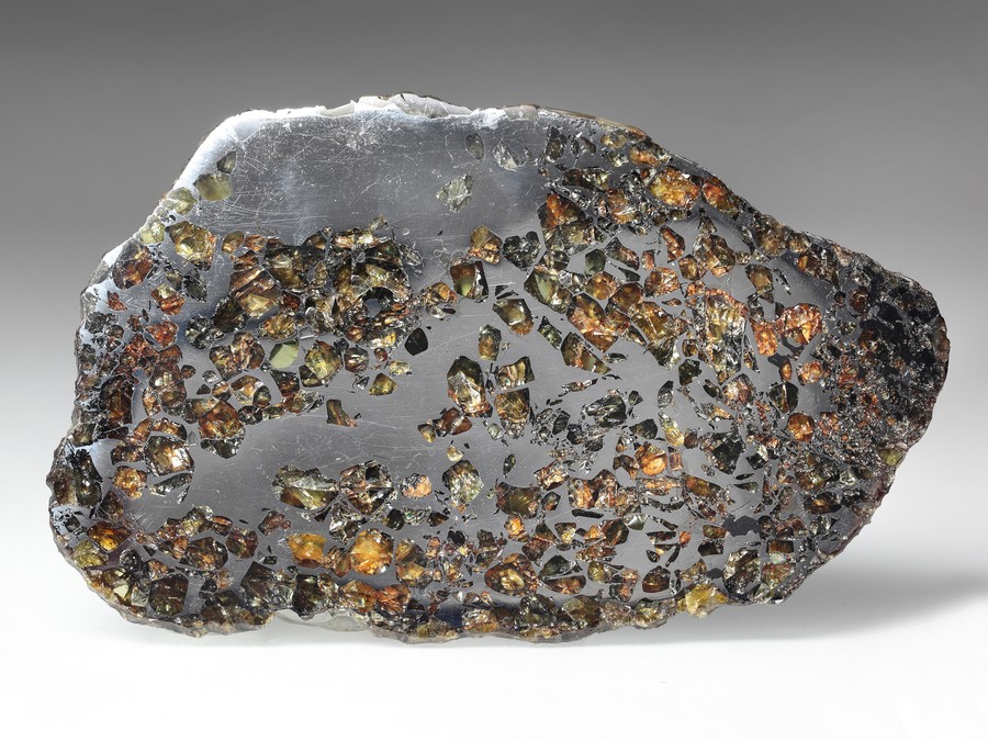 Pallasit - Steineisenmeteorit