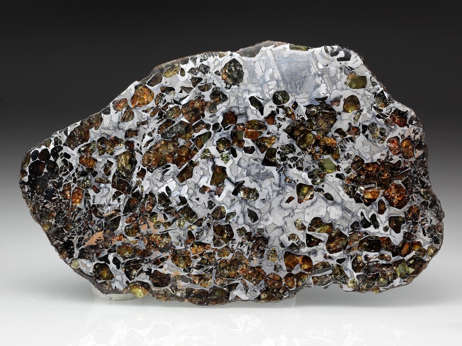 Pallasit - Steineisenmeteorit