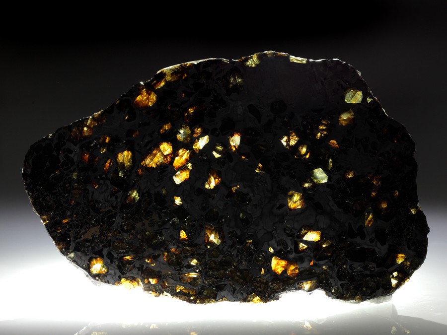 Pallasit - Steineisenmeteorit