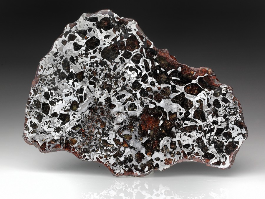 Pallasit - Steineisenmeteorit