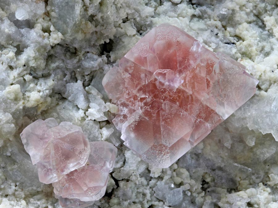 Fluorit aus der Schweiz