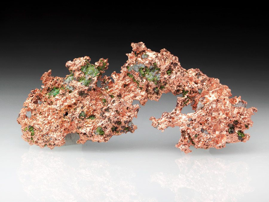 gediegenes Kuper aus Michigan, USA