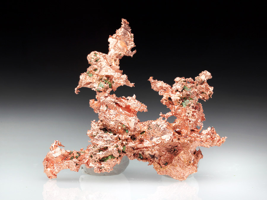 gediegenes Kuper aus Michigan, USA