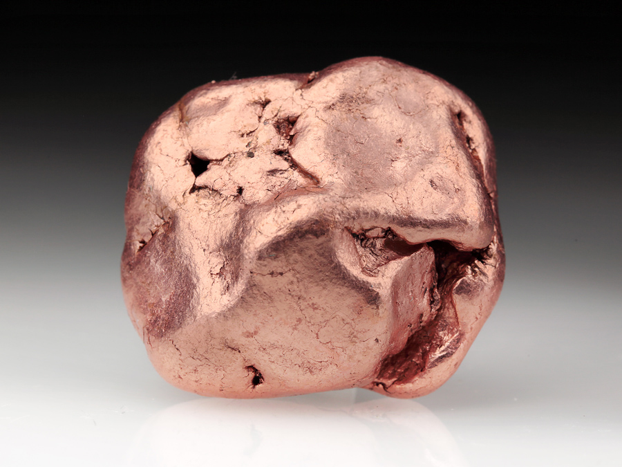 gediegenes Kuper aus Michigan, USA