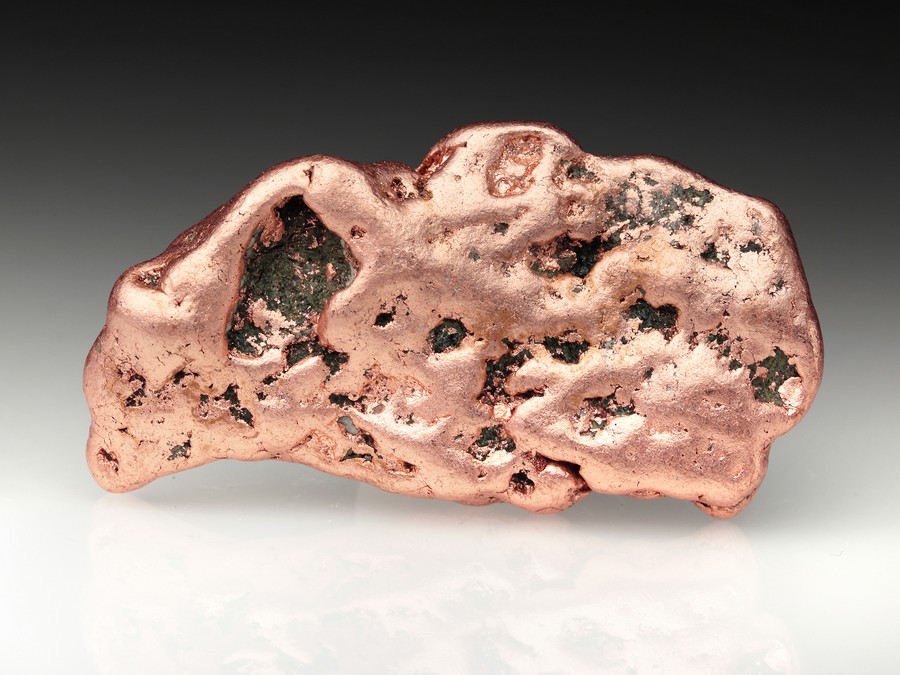 gediegenes Kuper aus Michigan, USA