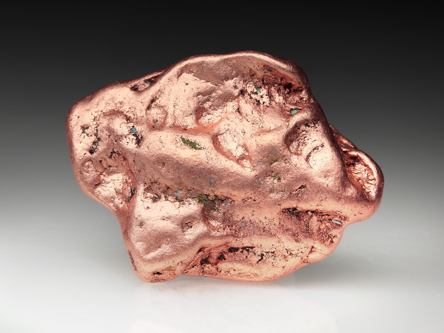 gediegenes Kuper aus Michigan, USA