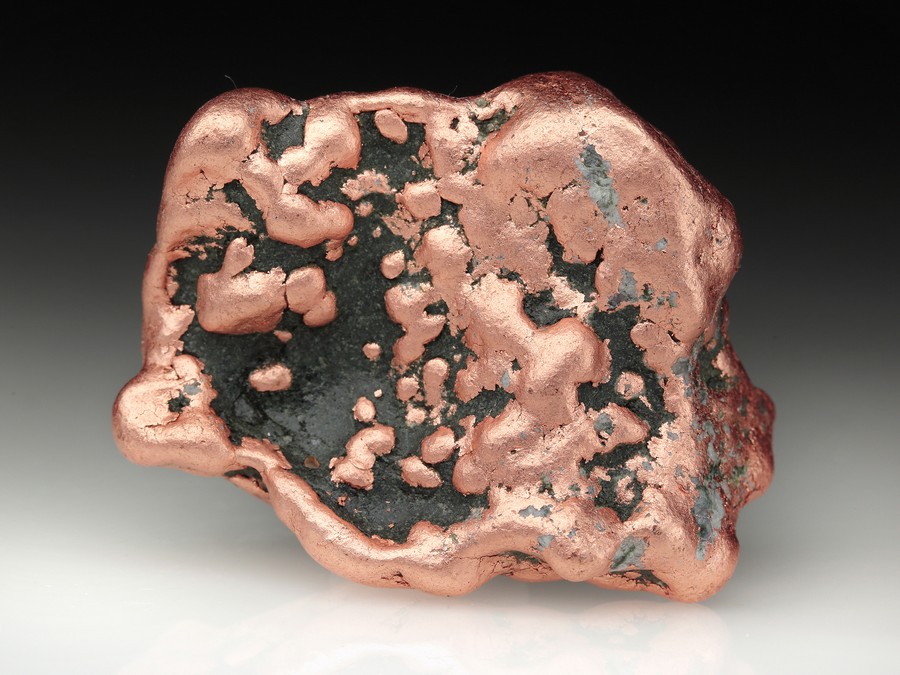 gediegenes Kuper aus Michigan, USA