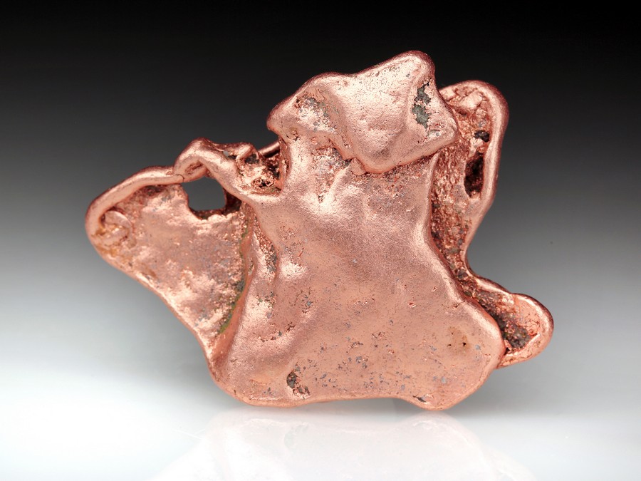 gediegenes Kuper aus Michigan, USA