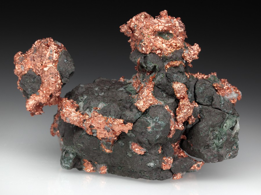 gediegenes Kuper aus Michigan, USA