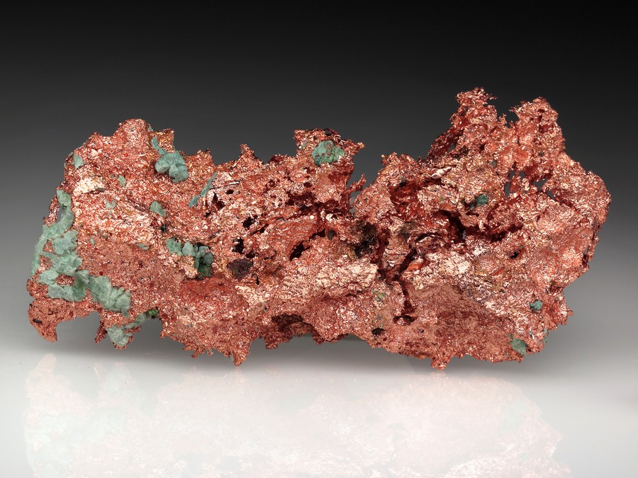 gediegenes Kuper aus Michigan, USA