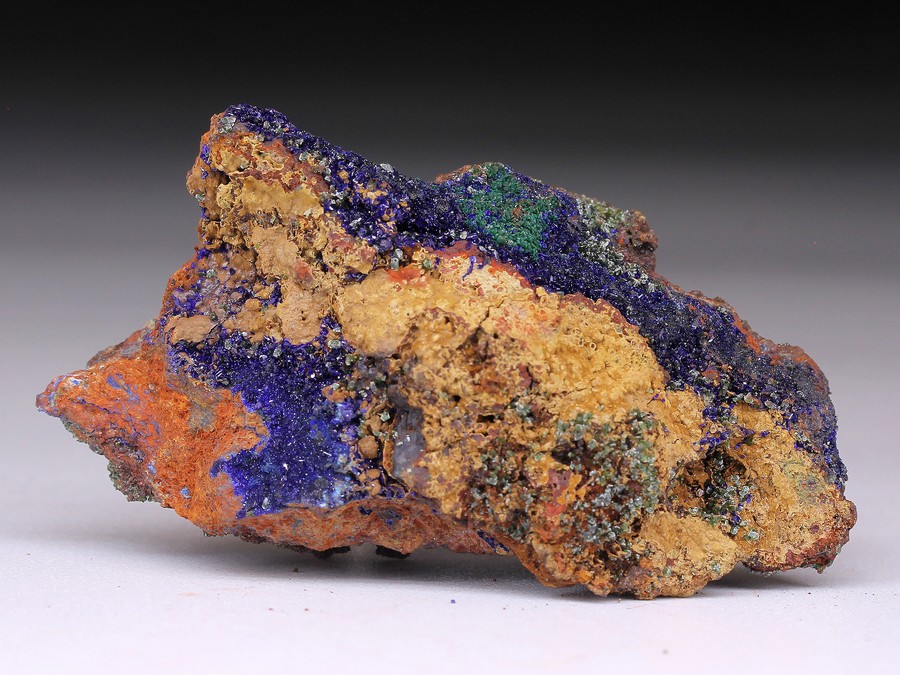 Azurit aus Griechenland