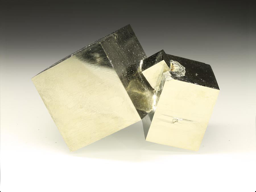 Pyritsufe mit 3 Würfeln