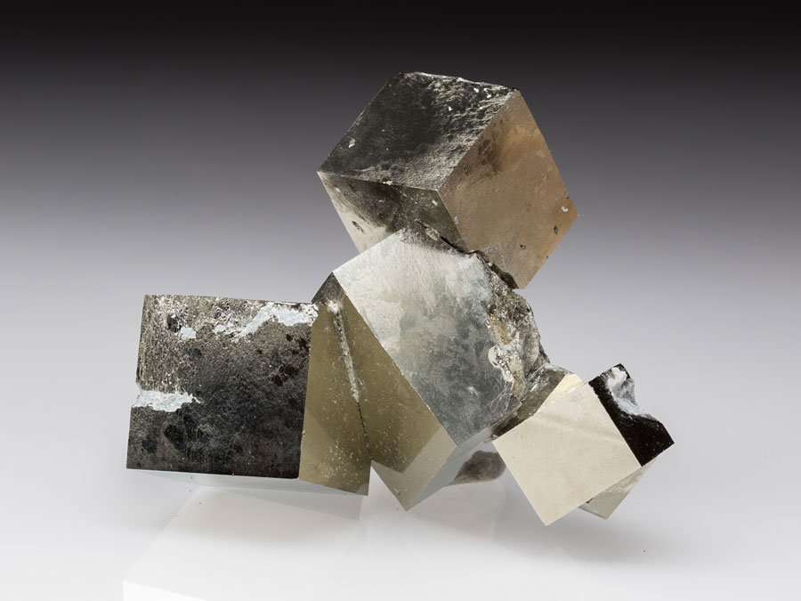 Pyrit aus Navajun, Spanien