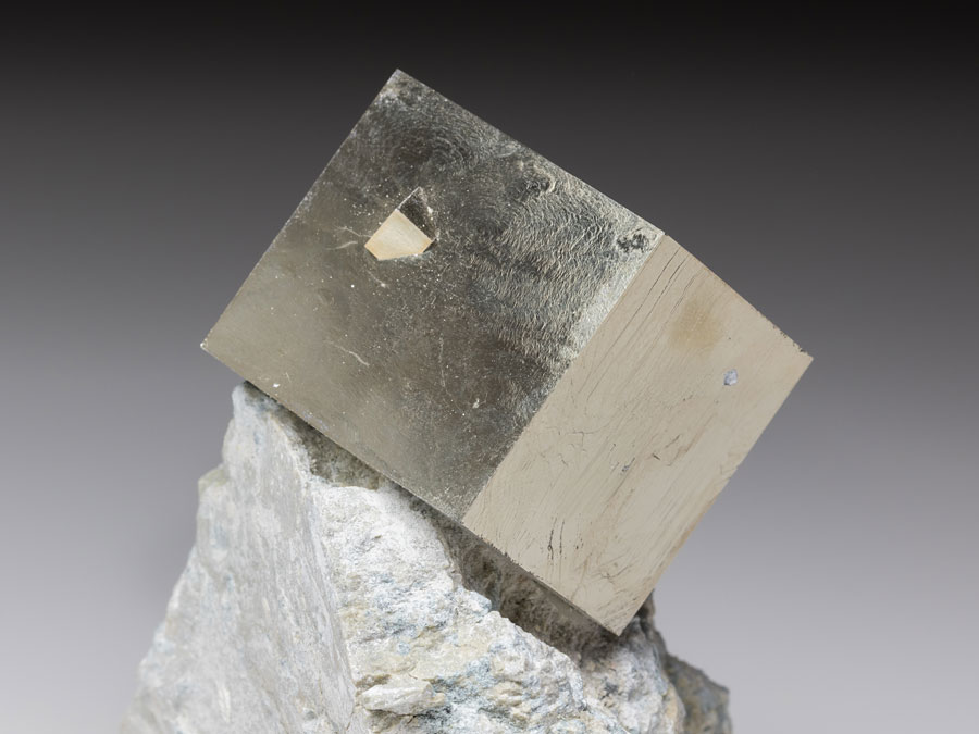 Pyrit aus Navajun, Spanien