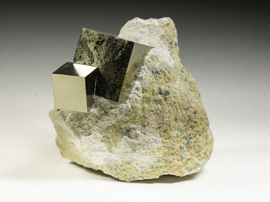 Pyritstufen aus Navajun - Spanien