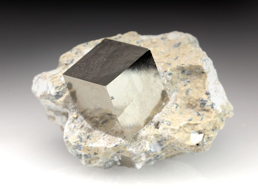 Pyritstufen aus Navajun - Spanien