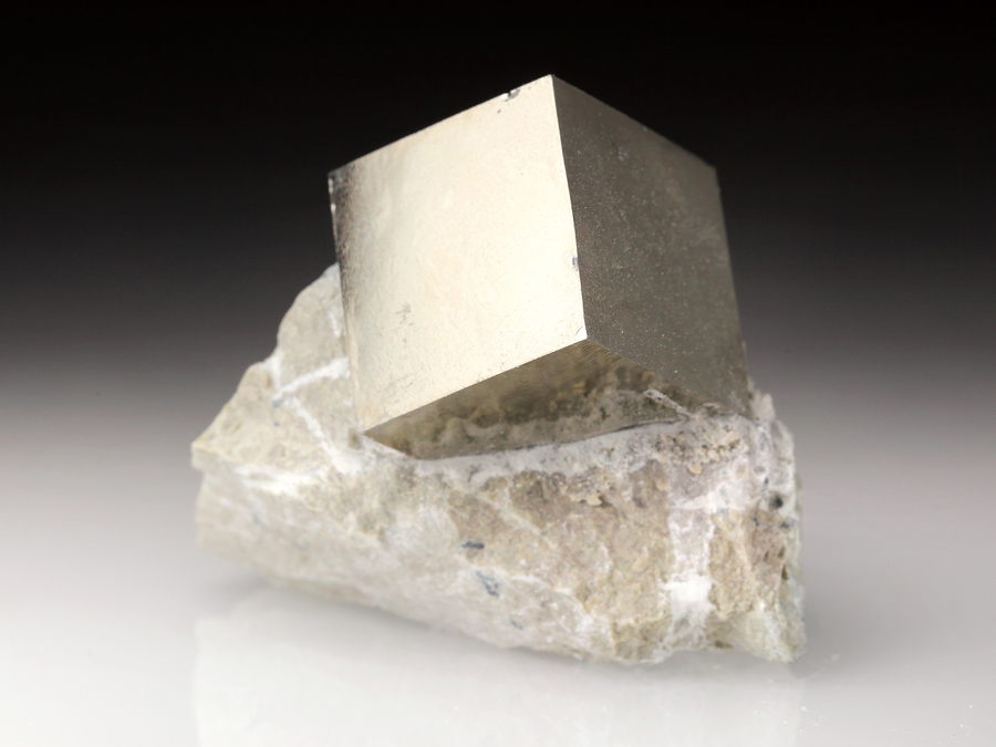 Pyritstufen aus Navajun - Spanien