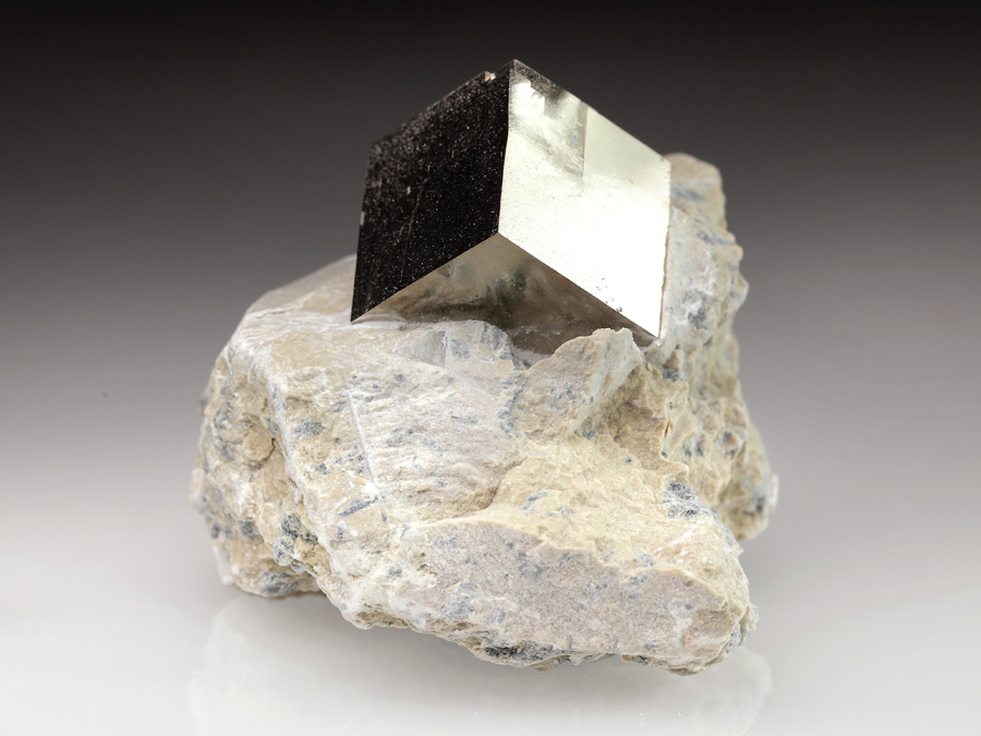 Pyritstufen aus Navajun - Spanien