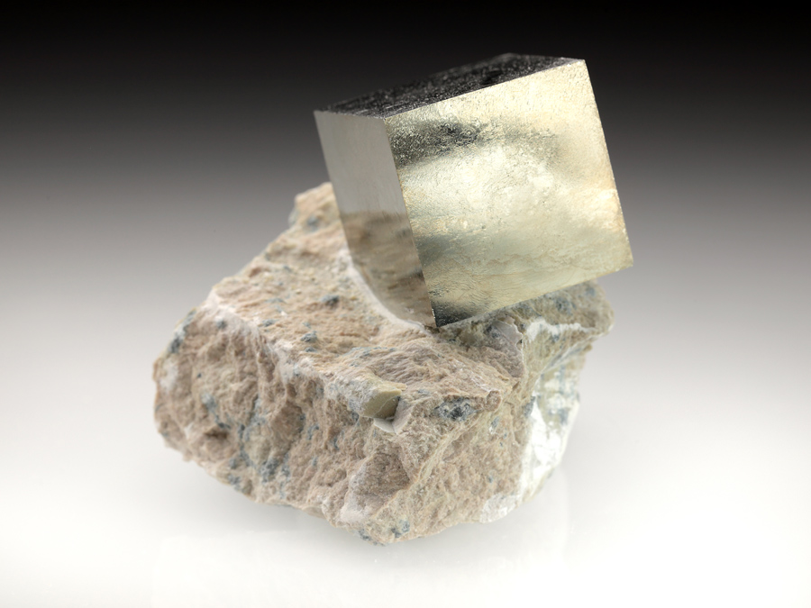 Pyritstufen aus Navajun - Spanien