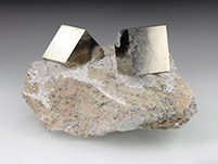 Mineralien: Pyrit aus Navajun, Spanien